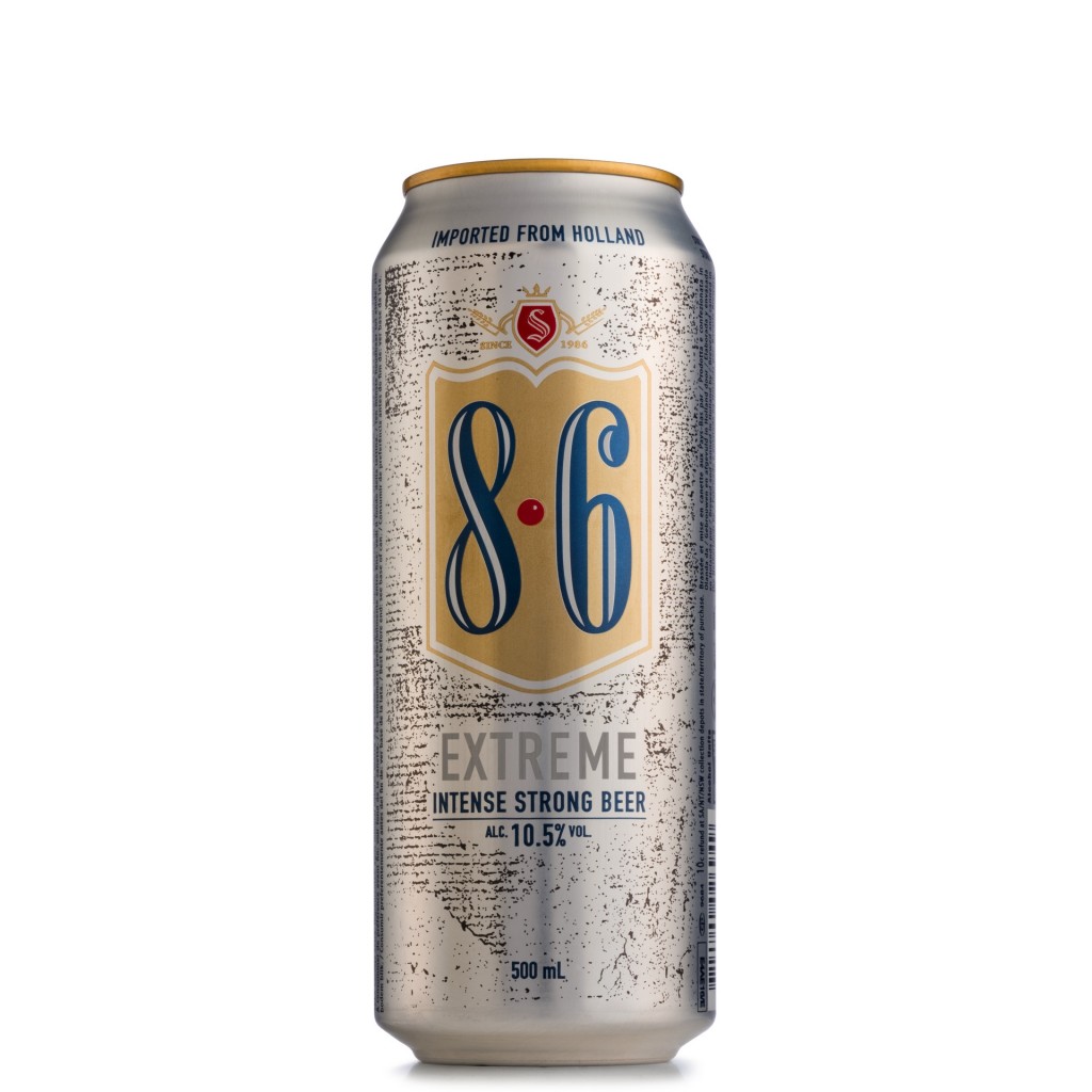 GDC | CERVEZA 8.6 EXTREME LATA 500 ML.